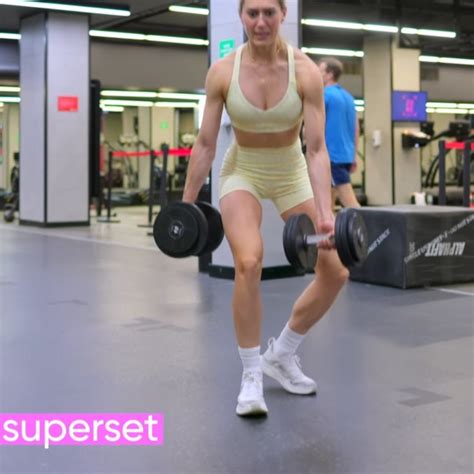 Alt Dumbbell Open Lunges By Deanna B Exercise How To Skimble