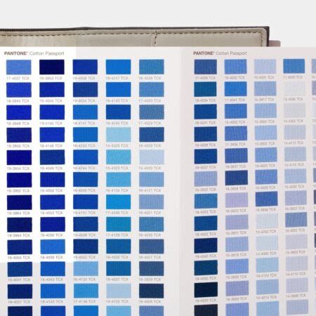 Pantone Cotton Passport 2020 Edition Booknet