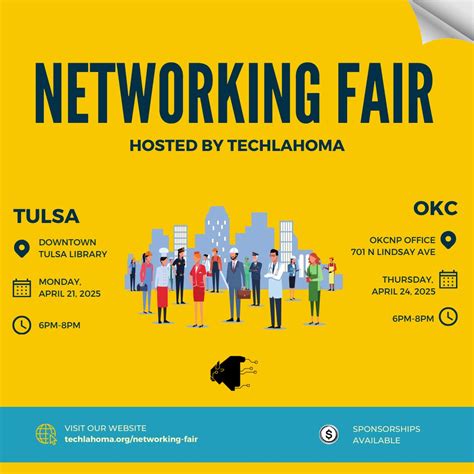 🎉 Its On Okc The Techlahoma Networking Fair Just Kicked Off At The