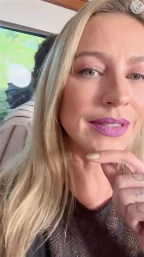 Foto Luana Piovani afirma que Dado Dolabella agrediu a própria mãe
