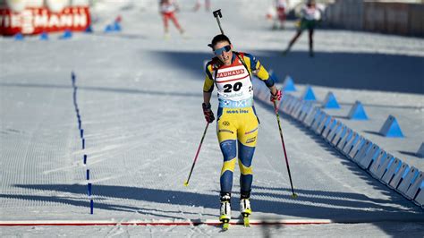 Biathlon WM 2023 Hanna Öberg krönt sich zur Einzel Weltmeisterin