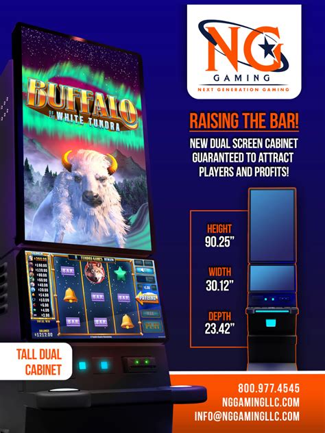 Electronic Pull Tab Machines Ng Gaming North Dakota