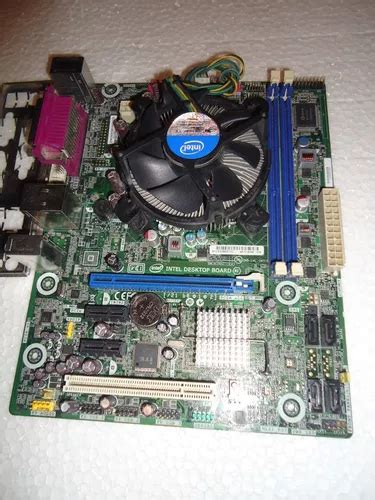 Board Intel Dh61cr Core I3 2120 3 30ghz Cooler 4gb Ram Lata Cuotas Sin Interés