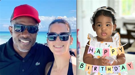 Wayne And Tami Chin Mitchells Daughter Ivy Turns One Tami Shares Heartfelt Message Watch
