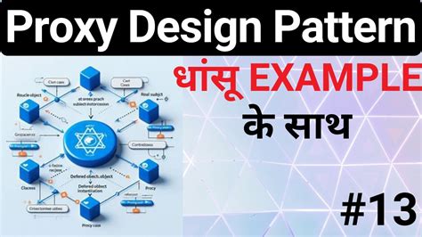 13 Proxy Design Pattern धांसू Example के साथ Proxy With Java