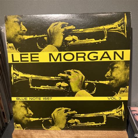 Lp リー モーガン Lee Morgan リー モーガン Vol3 Lee Morgan Vol3 Us盤 Ua
