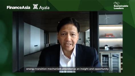 Acen On Linkedin Acen President And Ceo Eric Francia On Financeasia