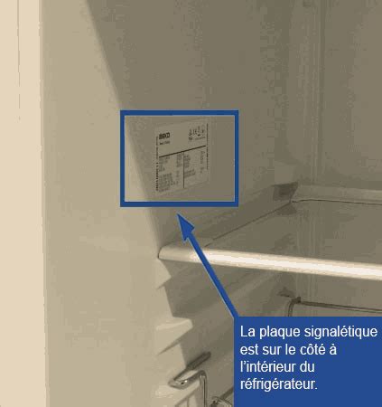 Pièces détachées réfrigérateur Beko GNE