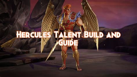 Hercules Talent Build And Guide Disney Mirrorverse Pillar Of Gaming