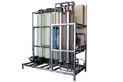 Ro 여과 체계 역삼투 물 처리 기계장치 1000l