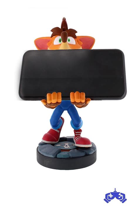 Cable Guys Crash Bandicoot Telefon Ve Joystick Tutma Stand Koleksiyon R Nleri