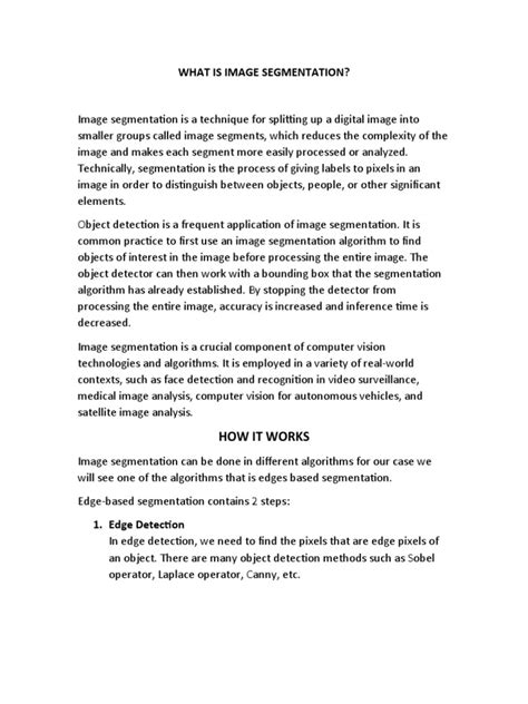 what is image segmentation pdf