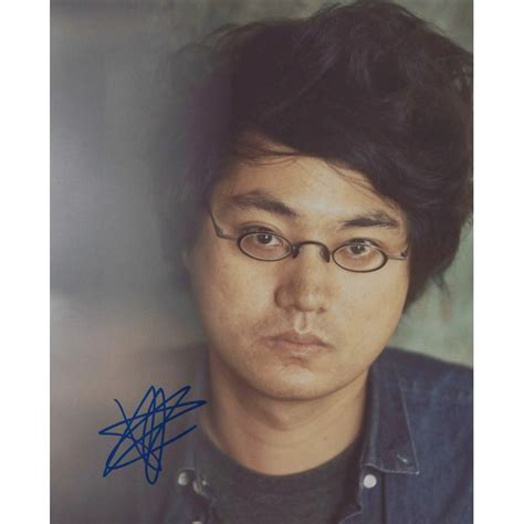 Davy Chou Autograph