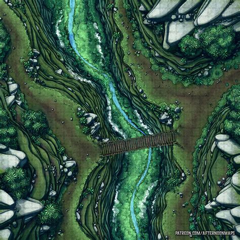 Mountain Pass Battle Map Launch Afternoon Maps On Patreon