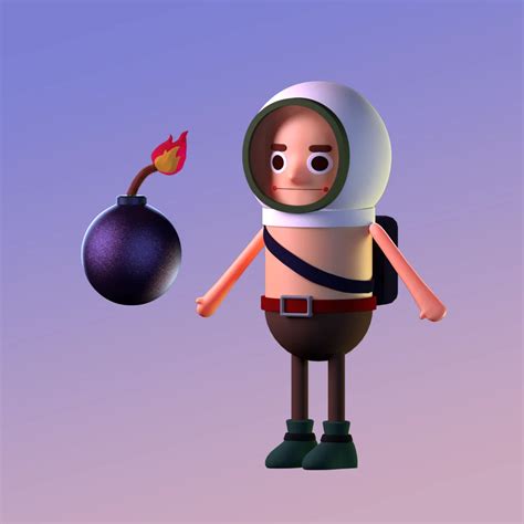 게임 캐릭터 3d 모델링 Vr·ar·게임 포트폴리오 크몽