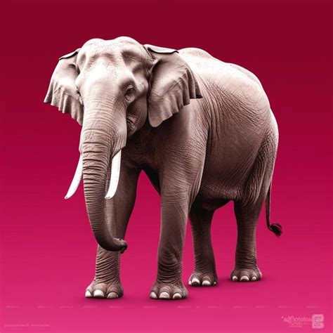 Premium Photo Visual Of Elephant