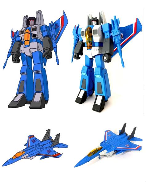 Thundercracker Transformers Toy Jet Fighter