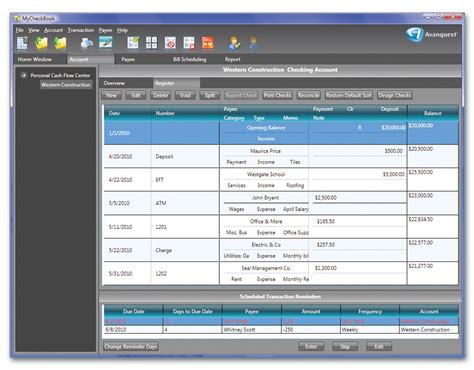 Free Spreadsheet App For Windows 10 Within Best Free Checkbook Register