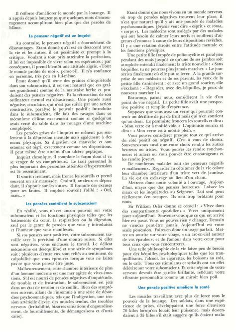 Message D Espoir 01 Comment Vous Servir De Votre Subconscient