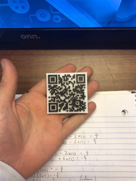 Rick Roll Qr Code Block 3d Model By Reagan Ducote On Thangs