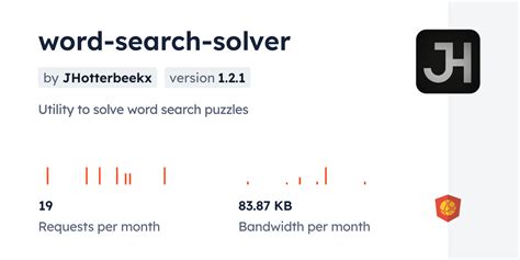Word Search Solver CDN By JsDelivr A CDN For Npm And GitHub
