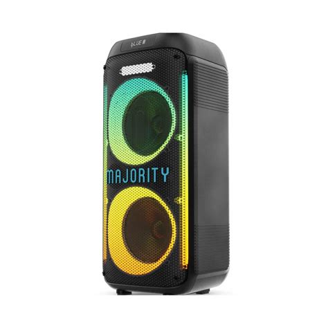 Majority Pulse P2 Portable Bluetooth Party Speaker Black 1000003090