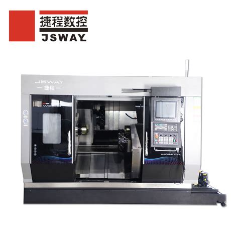 We800 6 Axes Dual Spindle Interpolate Y Axis Turret Machine Multi Function Center CNC Machine