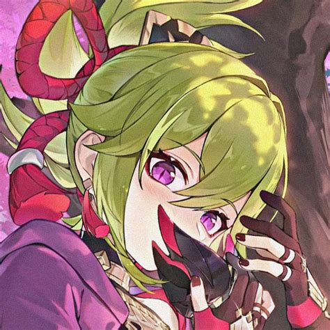 Kuki Shinobu Icon Kuki Character Art Cute Icons