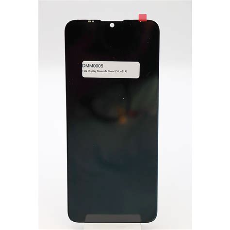 Tela Display Motorola Moto E20 Xt2155