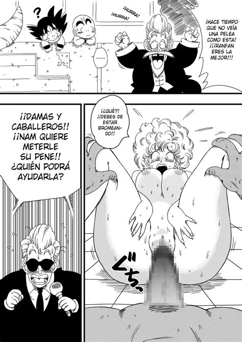 Nam Vs Ranfan Dragon Ball