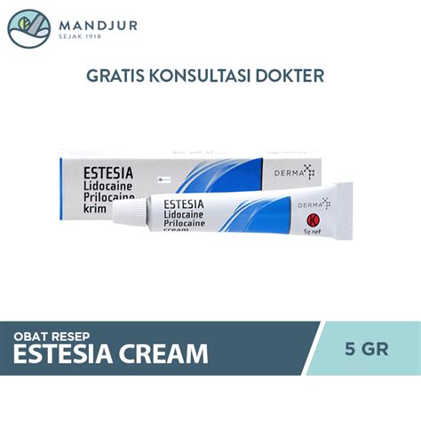 Estesia Cream 5 G — Apotek Mandjur