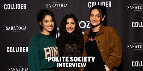 Polite Society S Cast Director On Scaling Buildings Learning Kung Fu