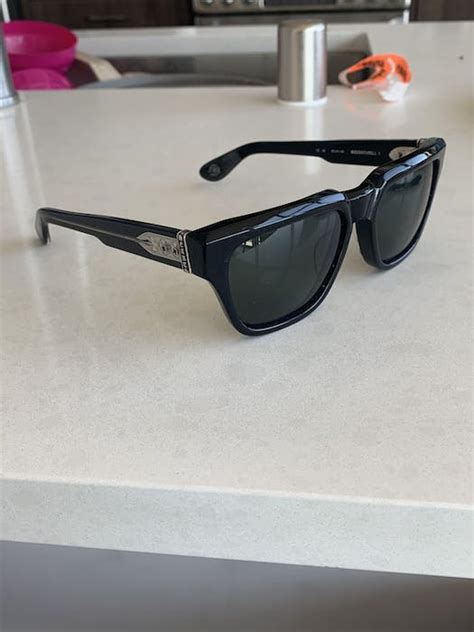 Chrome Hearts Chrome Hearts Midixathrill Sunglasses Grailed