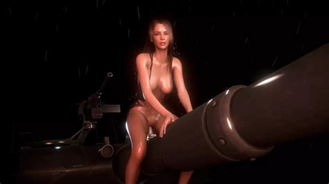 Ridings A Cannon On A Tank Sex Toy Sex Toy Porn Feat Wraith Xhamster