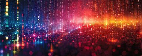 Premium Photo Binary Signals Pulsating Through The Digital Background Premium Photo Binary Signals Pulsating Through The Digital Background