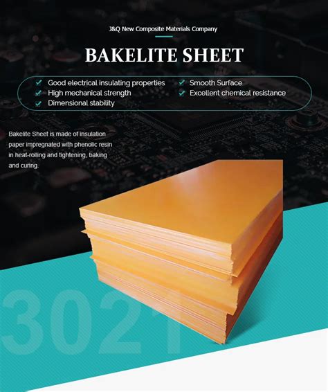 Bakelite Insulating Material 3mm Bakelite Sheet Hylam Bakelite Sheet