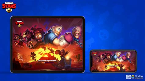 Ocellus Services Brawl Stars Season 14 Loading Screen Robot Factory