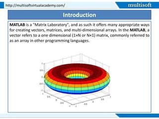 MATLAB Training Courses PPTX Programming Languages Computing
