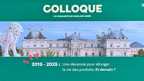 Réparer Cest Agir Pour Demain La Fna Au Sénat Pour Défendre Une Réparation Durable Fna