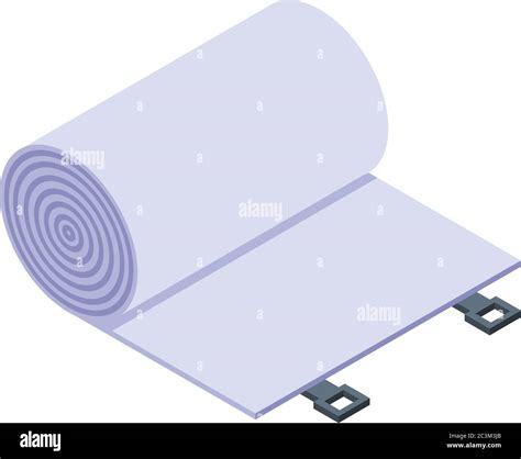 Elastic Bandage Icon Isometric Style Stock Vector Image And Art Alamy