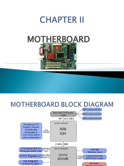 About Motherboard And Its Types Pdf
