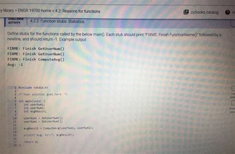 Solved Y Library Engr 19700 Home 42 Reasons For