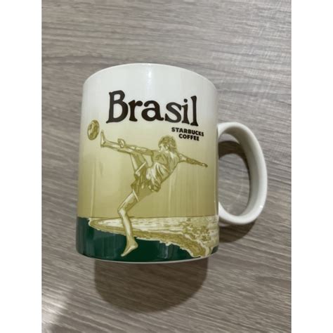 星巴克 Starbucks 全新 城市杯 Icon Brasil 巴西 有sku 蝦皮購物