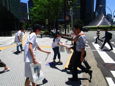 【実施報告】6月1日牛乳の日6月牛乳月間キャンペーン 街頭活動実施報告（愛知）｜うまいぞ！牛乳｜東海酪連