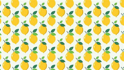 Pale Lemon Pattern Vector Art Icons And Graphics For Free Download