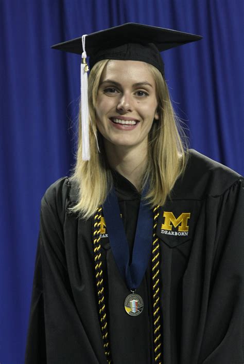 University Of Michigan Dearborn Graduation 2024 Crin Mersey