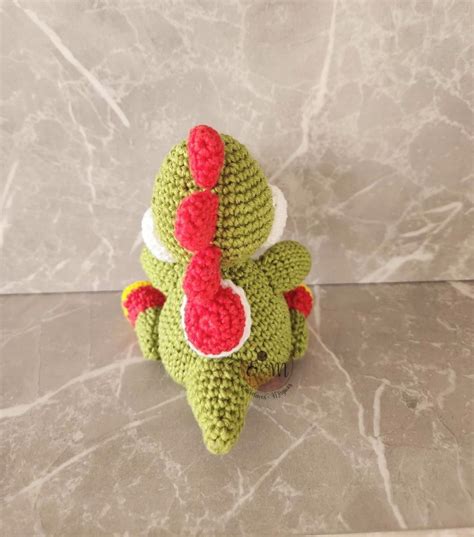 Yoshi Amigurumi Super Mario Elo7 Produtos Especiais