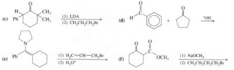 Solved Ch Lda 2 Ch Chchbr Oh E Ph 1 Hcch Ch、br 2