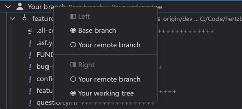 Gitlive 171 See Your Tracked Branch Status And More Without Needing To Fetch