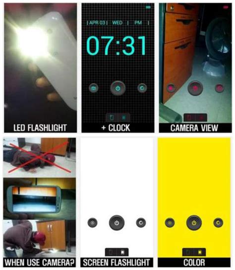 Une Lampe De Poche Pour Android Lampe Torche